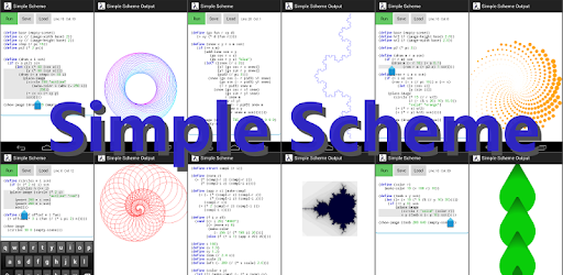 Simple Scheme Android App