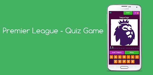 Premier League - Quiz Game Android App