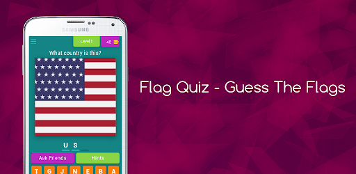 Flags Game - Country Flag Quiz Android App