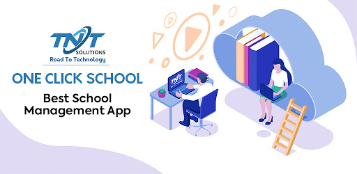 One Click School Android App