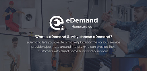 eDemand Customer Application Android App