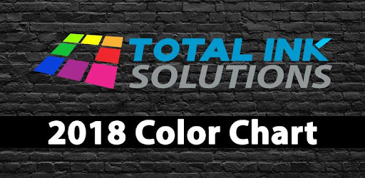 Screen Printing Color Chart Android App