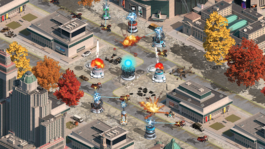 下載 Rush War TD - Tower Defense APK Android版 - 雷電模擬器 下載 Rush War TD - Tower Defense APK Android版 - 雷電模擬器