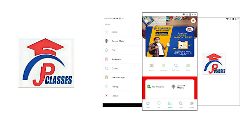 JP Classes Android App