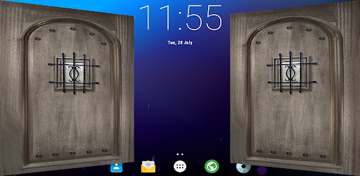 Door Lock Screen Android App