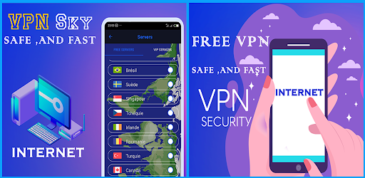 VPN Sky Android App