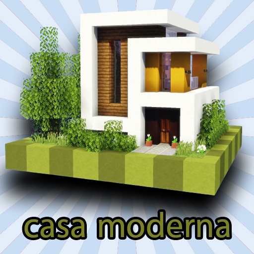 Casa Moderna De Minecraft Paso A Paso Casas De Minecraft Modernas