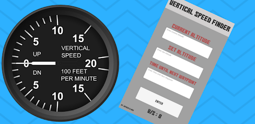 Vertical Speed Finder Android App