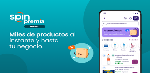 Spin Premia Tiendas Android App