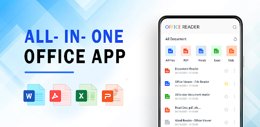 Document Reader - PDF, excel Android App