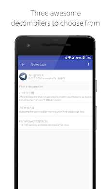 「Show Java - A Java Decompiler」 - Androidアプリ | APPLION