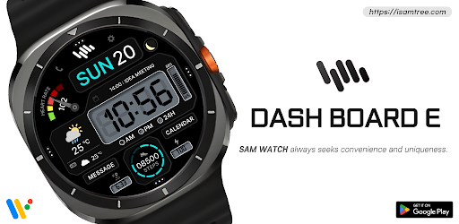 SamWatch Dashboard E Android App