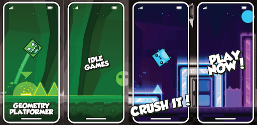 Geometry Platformer Dash Android App