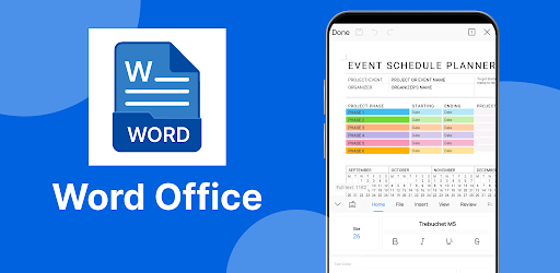 Word Office - PDF, Docx, Excel Android App