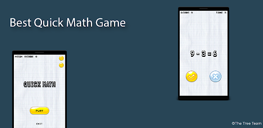 Quick Math Android App