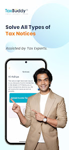 TaxBuddy: Income Tax & Finance - Apps on Google Play