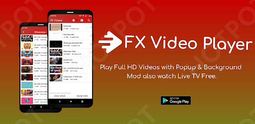 Fx Player : 4K Video Player Android App