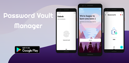 Password Vault Manager Android App