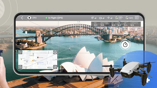 Go Fly Drone models controller Apps on Google Play