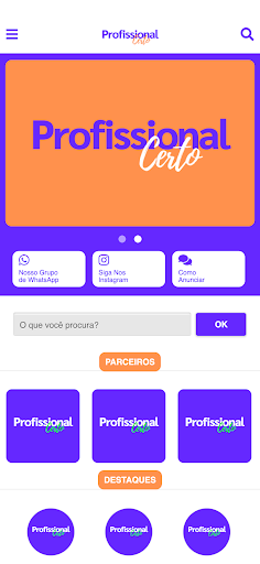 Profissional Certo on Windows PC Download Free - 0.0.2 - profissionalcerto.app