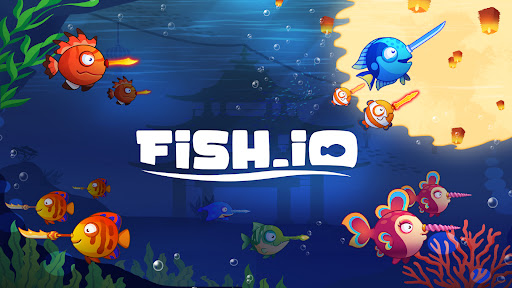 Fish.IO - Hungry Fish PC 버전 다운로드 - LD플레이어
