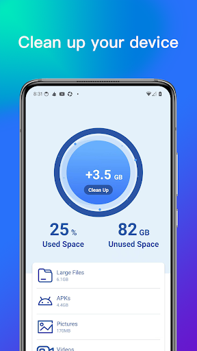 Clean Master:space manager for PC / Mac / Windows 11,10,8,7 - Free Download - Napkforpc.com