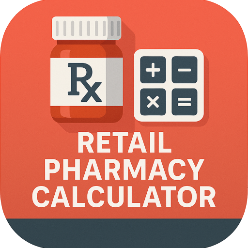 Retail Pharmacy Calculator – Applications sur Google Play