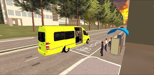 Minibus Van Driver Simulation Game 2021 3D Android App