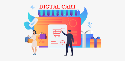 Digital Cart Android App