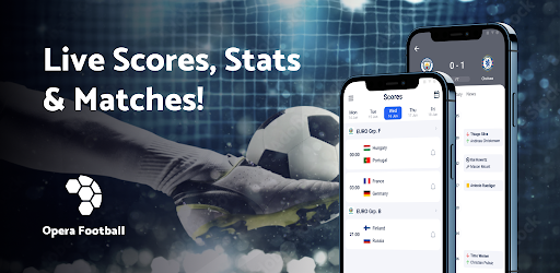 Opera Football: Live Scores & Matches Android App