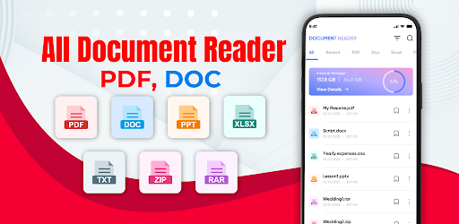 All Document Reader: PDF, DOC Android App