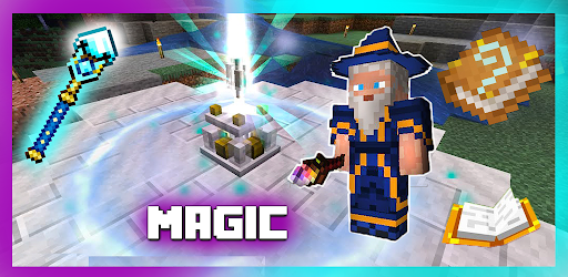 Magic Mods for Minecraft PE Android App