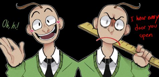 How to draw Baldi Android App