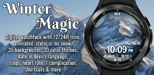 Winter Magic Android App