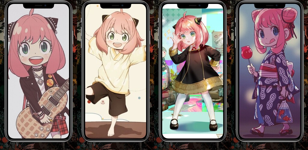 Anya Forger Anime Wallpaper HQ - Última Versión 1.0 Para La ...