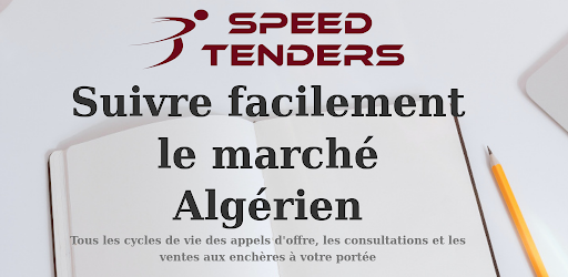 SpeedTenders Android App