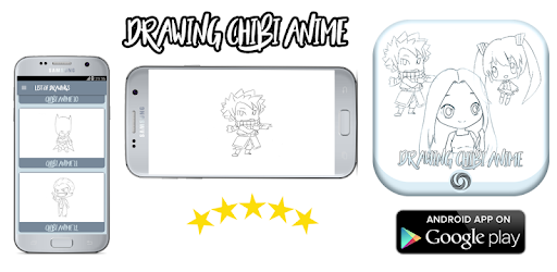 Drawing Chibi Anime Android App