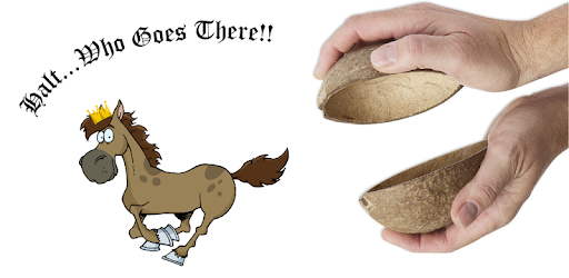 Monty Python's Trotting Horse Android App