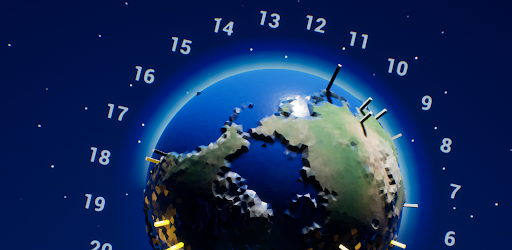 Earth Clock Android App