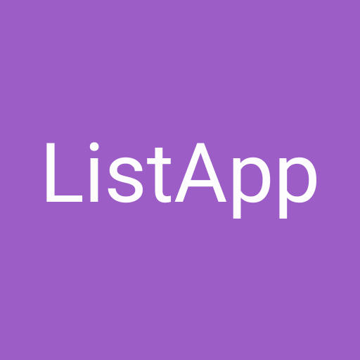 ListApp: A Beautiful List App - Apps on Google Play