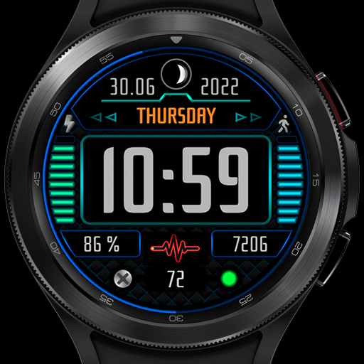I18 - Digital sport Watch Fce for PC / Mac / Windows 11,10,8,7 - Free ...