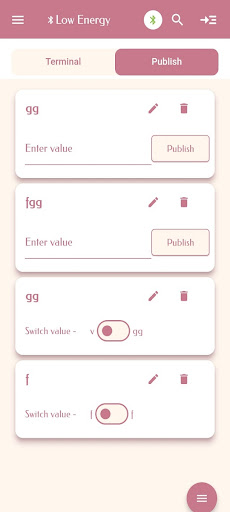 「Bluetooth Terminal」 - Androidアプリ | APPLION