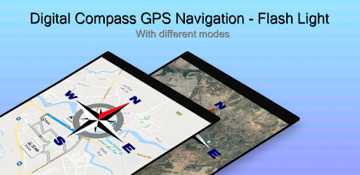 GPS Compass Direction finder Android App