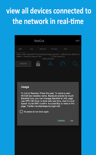 Download and Run NetCut - Wifi Kill on PC for Free