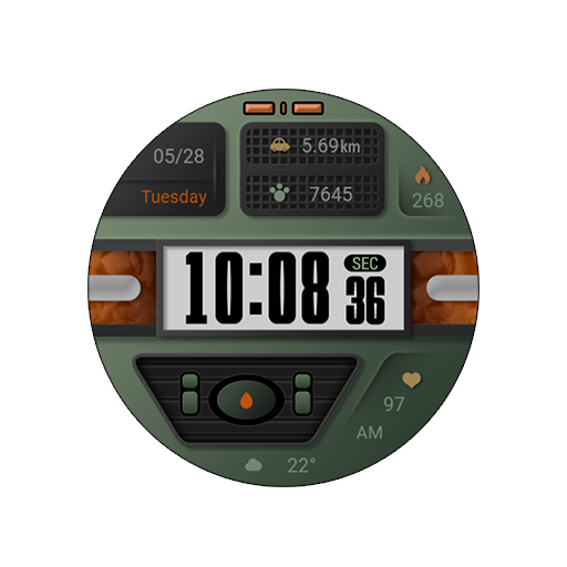 Military Color For Wear OS for PC / Mac / Windows 11,10,8,7 - Free ...