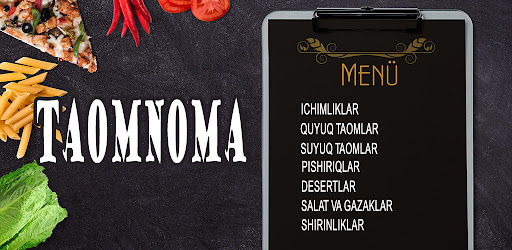 Taomnoma - retseptlar Android App