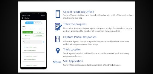 Survey2Connect Field Force - Offline Survey, Kiosk Android App