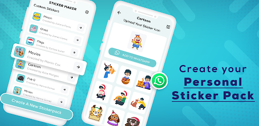 Animated Sticker Maker Studio Android App