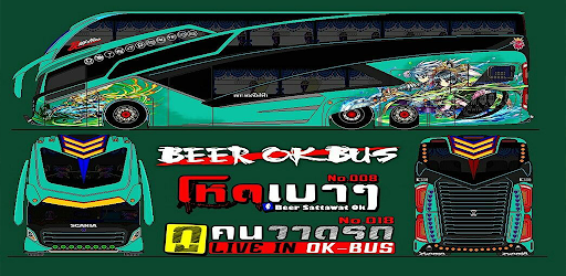 Mod Bussid bus Thailand Android App