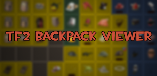 TF2 Backpack Viewer Android App